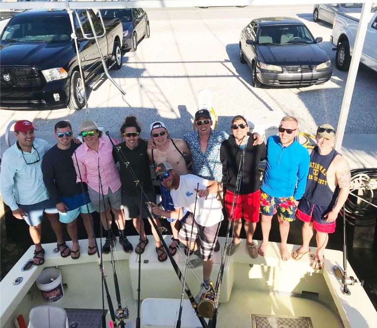 Groups Of 7 to 60 People - Fort Lauderdale Fishing Charters