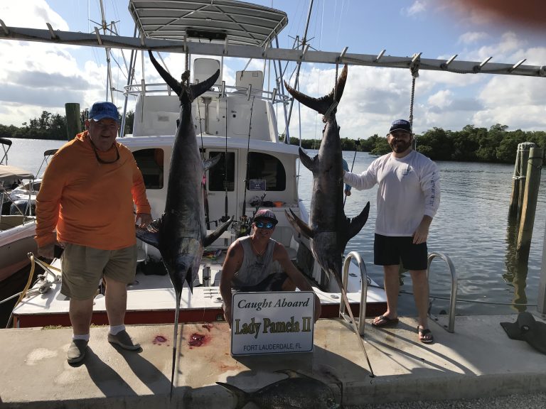 DAYTIME IS THE RIGHT TIME FOR SWORDFISH!